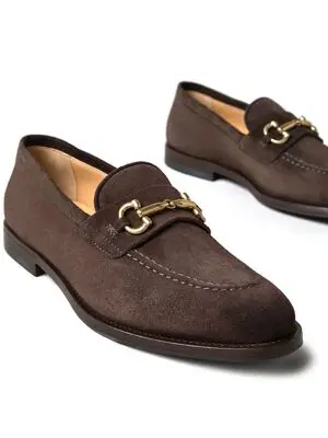 Brunello Cucinelli Leather Loafers