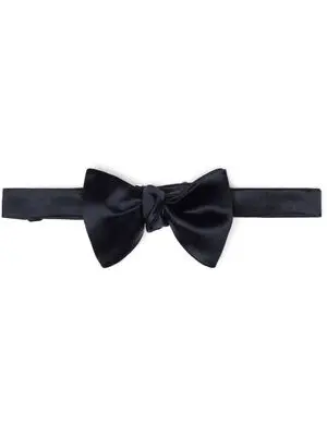 Brunello Cucinelli Logo-patch Bow Tie