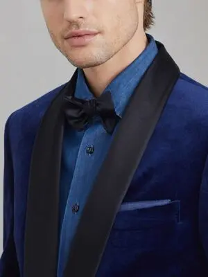 Brunello Cucinelli Logo-patch Bow Tie