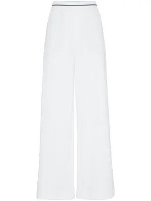 Brunello Cucinelli Wide-leg Track Pants