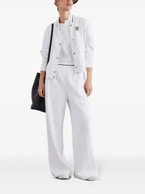 Brunello Cucinelli Wide-leg Track Pants