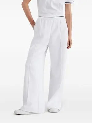 Brunello Cucinelli Wide-leg Track Pants