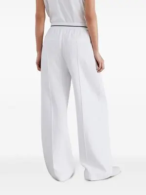 Brunello Cucinelli Wide-leg Track Pants