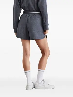 Brunello Cucinelli Stripe-detail Shorts - Grey