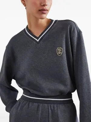 Brunello Cucinelli Stripe-detail Shorts - Grey