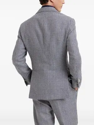 Brunello Cucinelli Puppytooth Blazer