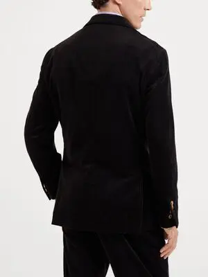 Brunello Cucinelli Double-breasted Blazer - Black