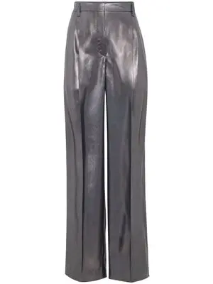 Brunello Cucinelli Tailored Silk Trousers
