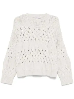 Brunello Cucinelli Cable-knit Cashmere Sweater