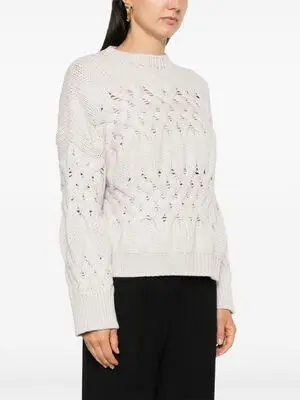 Brunello Cucinelli Cable-knit Cashmere Sweater