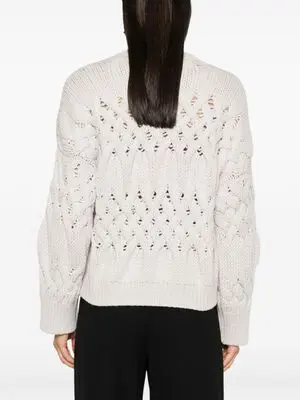 Brunello Cucinelli Cable-knit Cashmere Sweater