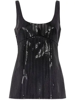 Brunello Cucinelli Sequin-embellished Blouse