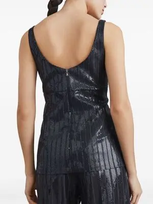 Brunello Cucinelli Sequin-embellished Blouse
