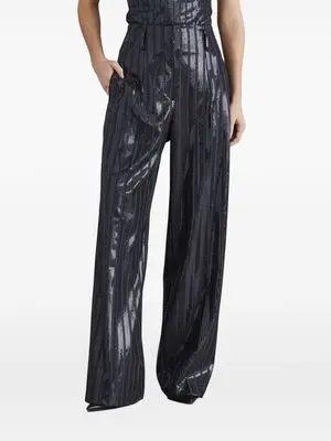 Brunello Cucinelli Sequin-embellished Trousers