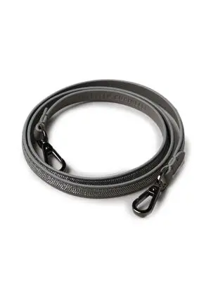 Brunello Cucinelli Stud-embellished Keyholder - Silver