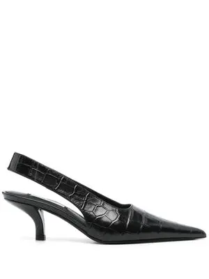 TOTEME 55mm Classic Pumps - Black
