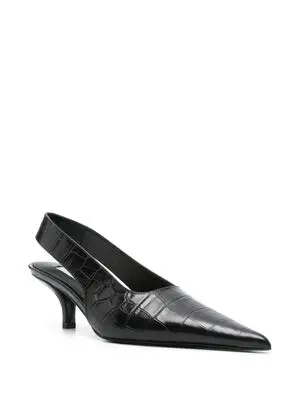 TOTEME 55mm Classic Pumps - Black