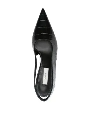 TOTEME 55mm Classic Pumps - Black