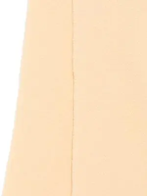 TOTÊME Wool Scarf - Yellow