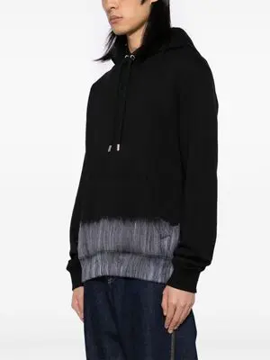 LANVIN Logo-patch Hoodie