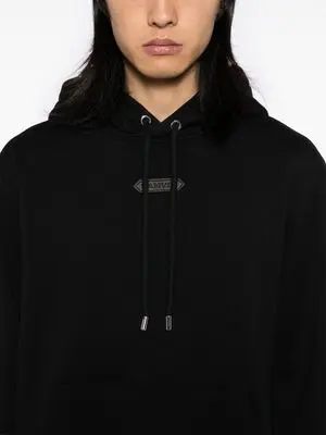 LANVIN Logo-patch Hoodie