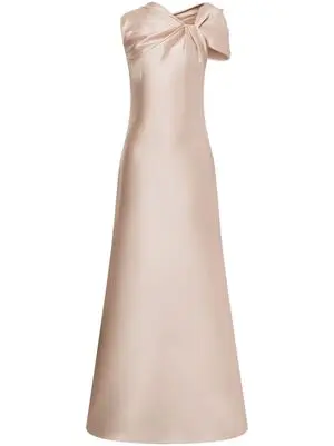 Alberta Ferretti Gathered Gown