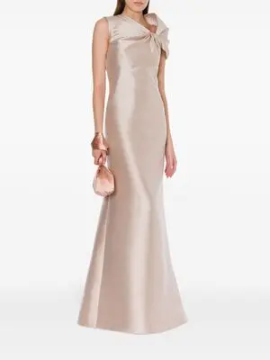 Alberta Ferretti Gathered Gown