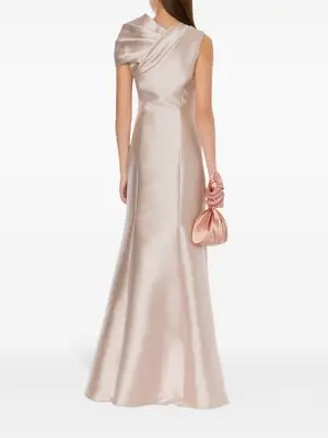 Alberta Ferretti Gathered Gown