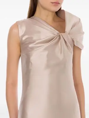 Alberta Ferretti Gathered Gown