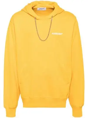AMBUSH Ballchain Hoodie - Yellow
