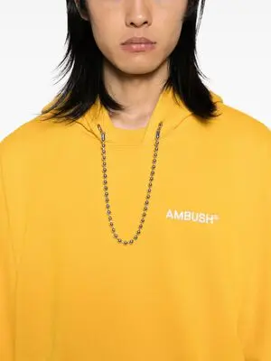 AMBUSH Ballchain Hoodie - Yellow