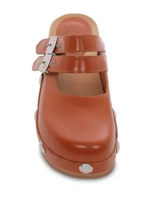 Philosophy Di Lorenzo Serafini Double Buckle Mules