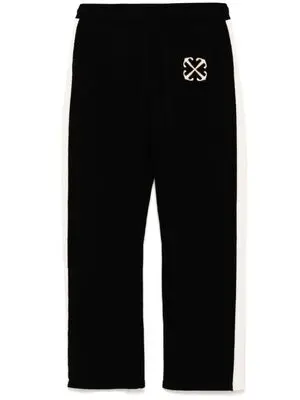 Off-White Knitted Sweatpants