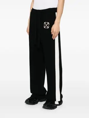 Off-White Knitted Sweatpants