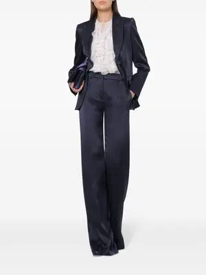 Alberta Ferretti Satin Trousers