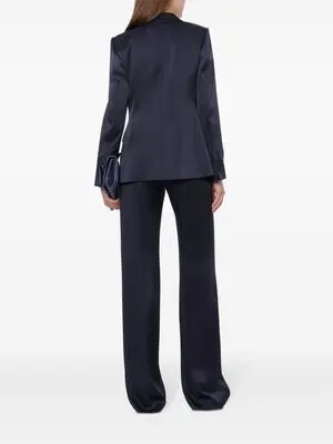 Alberta Ferretti Satin Trousers