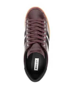 Bally Thiago-t-ribbon Sneakers - Red