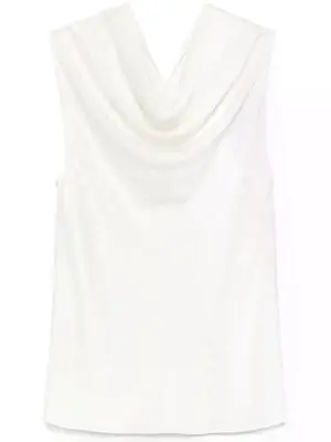 Philosophy Di Lorenzo Serafini Mock-neck Blouse