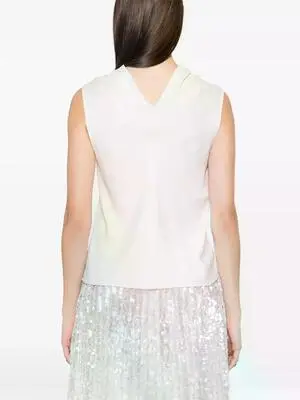 Philosophy Di Lorenzo Serafini Mock-neck Blouse