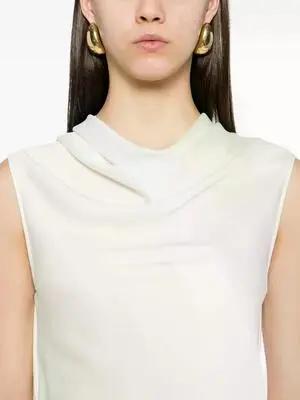 Philosophy Di Lorenzo Serafini Mock-neck Blouse