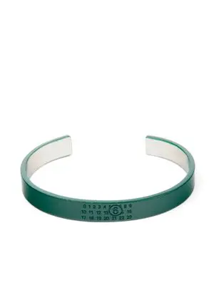 MAISON MARGIELA 8mm Logo Cuff