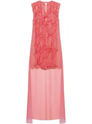 Alberta Ferretti Asymmetrical Blouses