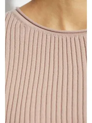 DIESEL® M-sleshs Knitted Top - Pink