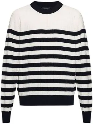 Balmain Striped Jumper