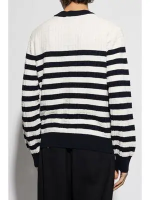 Balmain Striped Jumper