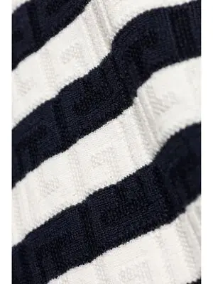 Balmain Striped Jumper