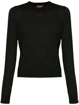 DIESEL® M-alinesa Sweater - Black