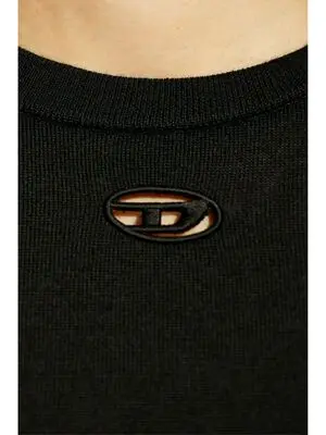DIESEL® M-alinesa Sweater - Black
