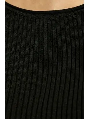 DIESEL® M-sleshs Knitted Top - Black