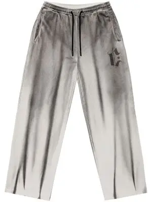 COUNTY OF MILAN Spray-effect Track Pants